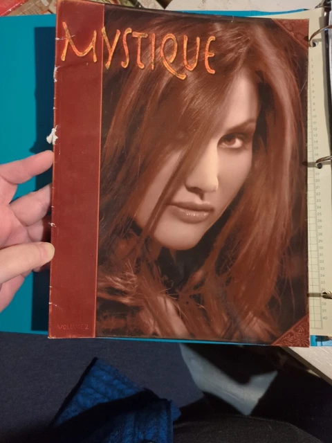 MYSTIQUE MAGAZINE VOLUME 2 Two Aria Giovanni Softcover Used £4.43 - PicClick UK