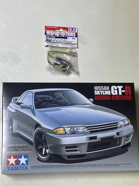 TAMIYA 1/24 NISSAN Skyline GT-R R32 Nismo Custom RC Autobausatz EUR 96 ...