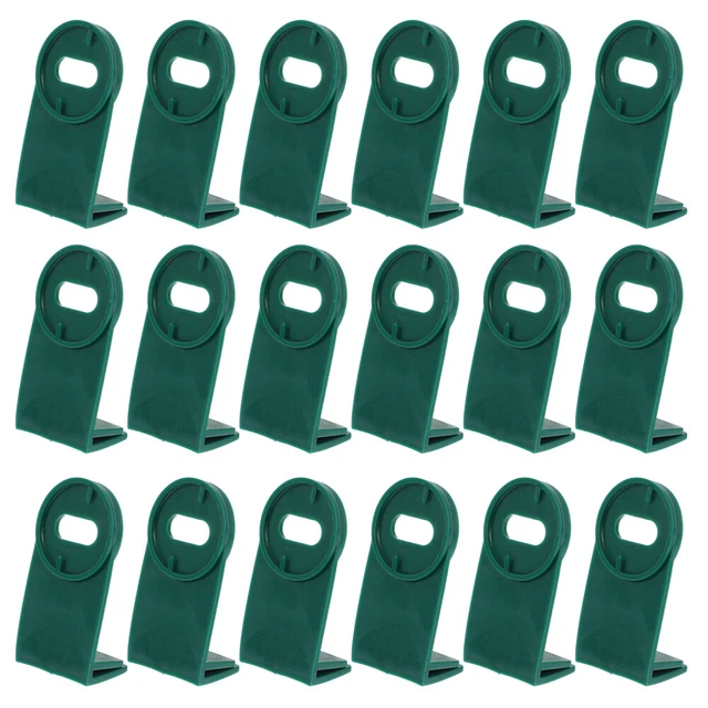 50 PCS CLIP De Fixation Pour Cloche Chevilles Étiquette EUR 14,29 ...