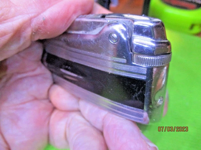 VINTAGE RONSON Varaflme Gas Lighter - 12/3/23 $25.00 - PicClick AU