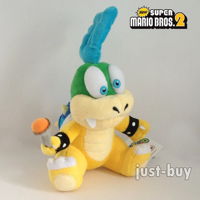 NEW SUPER MARIO Bros Larry Koopa Plush Soft Toy Doll Teddy Stuffed Animal 6" £14.38 - PicClick UK