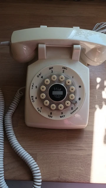 RETRO LOOKING PUSH Button Phone £7.05 - PicClick UK