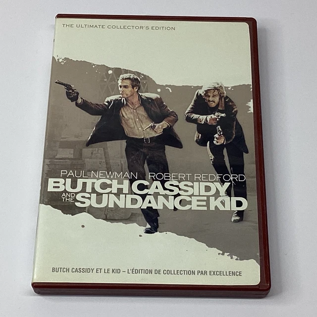 BUTCH CASSIDY AND the Sundance Kid DVD 1969 Ultimate Collector's ...