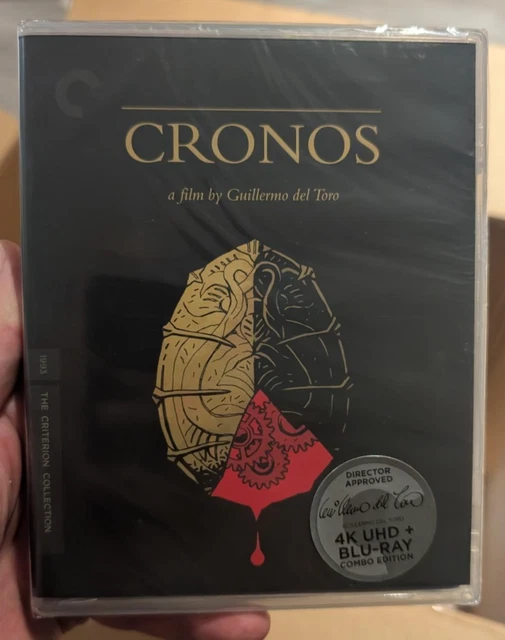 CRONOS (1992) THE Criterion Collection (Blu-ray + 4K UHD) NEW!! $51.99 ...