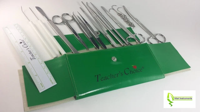 KIT DE DISSECTION de dissection anatomie biologie outil de laboratoire ...