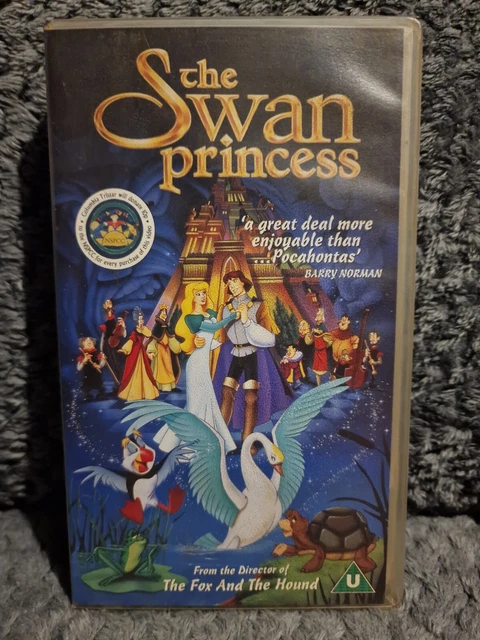 THE SWAN PRINCESS - VHS Video PAL - Classic Children's Movie VHS £4.99 ...