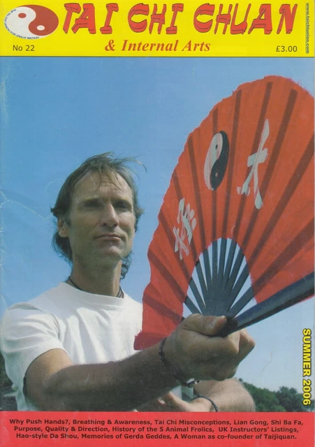 TAI CHI CHUAN Magazine N°22 - 5 Animals - Push Hands Tuishou - Lian ...