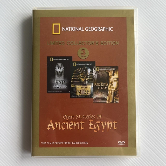 NATIONAL GEOGRAPHIC - Great Mysteries Of Ancient Egypt (DVD, 2006, 3 ...