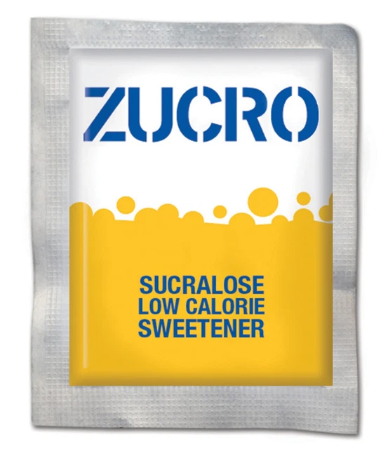 ZUCRO LOW CALORIE Sweetener Powder Sachets - 1x1000 £12.48 - PicClick UK
