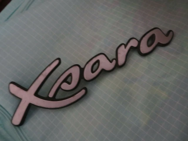 SIGLE EMBLÈME LOGO auto Citroen Xsara Coffre capot aile EUR 9,90 ...