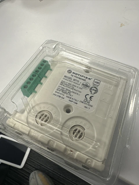NOTIFIER HONEYWELL M710 Addressable Single Input Module £10.00 ...
