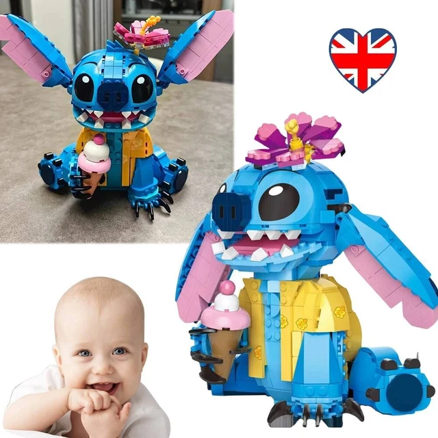 2024 STITCH BUILDING Blocks Cartoon Character Building Blocks for Kids ...