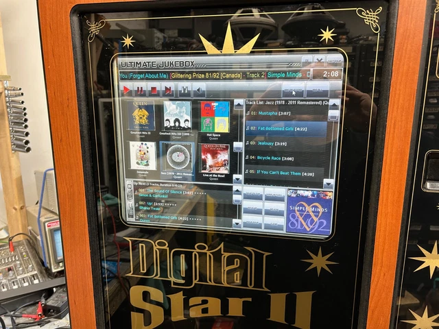 DIGITAL STAR II wall mounted jukebox with Bluetooth £420.00 - PicClick UK