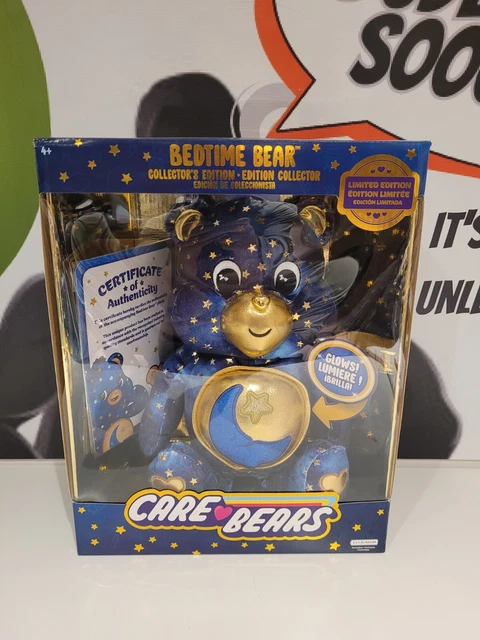 BASIC FUN CARE Bears 22665 Bedtime Bear Limited Edition 14" Soft Toy ...
