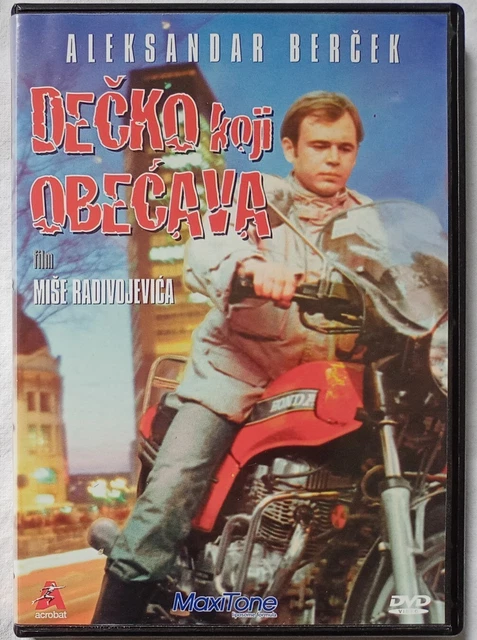 DECKO KOJI OBECAVA DVD FILM The Promising Boy 1981 EUR 27,59 - PicClick FR