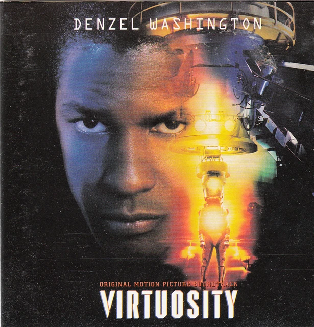 RARE-VIRTUOSITY-1995- ORIGINAL MOVIE Soundtrack-[12427]-13 Track-CD $34 ...