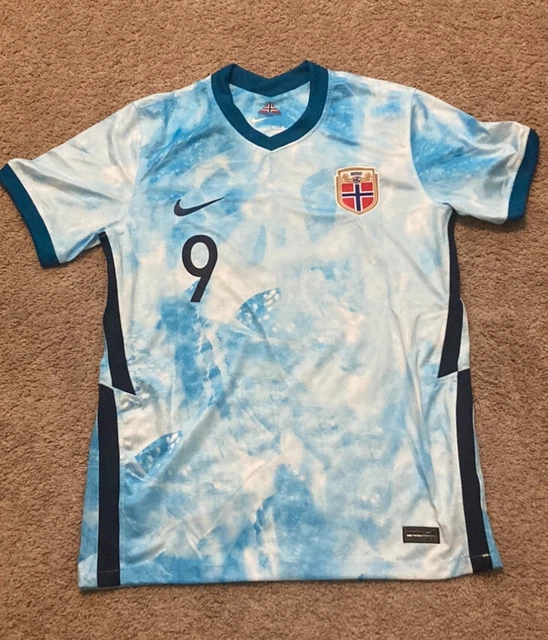 ERLING HAALAND #9 Norway Soccer Jersey EUR 47,24 - PicClick FR