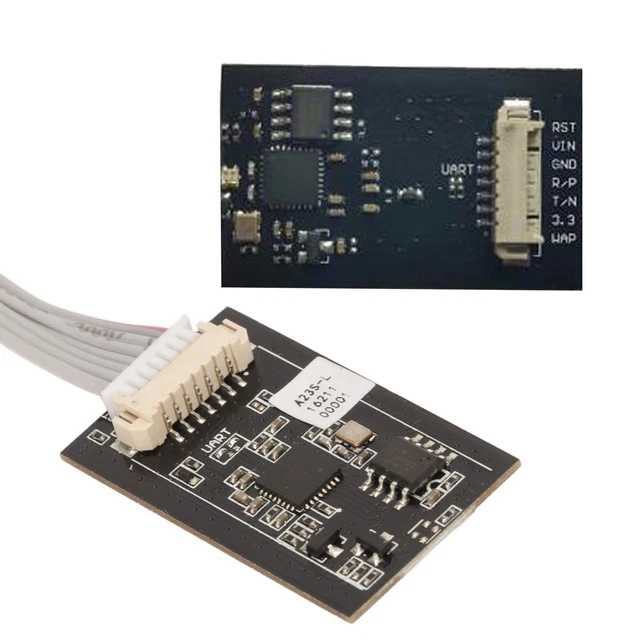 CAPACITIVE FINGERPRINT MODULE 360° Auto Correction Self Learning ...