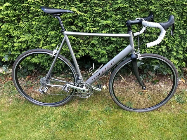 RALEIGH TITANIUM FRAME Road bike £850.00 - PicClick UK