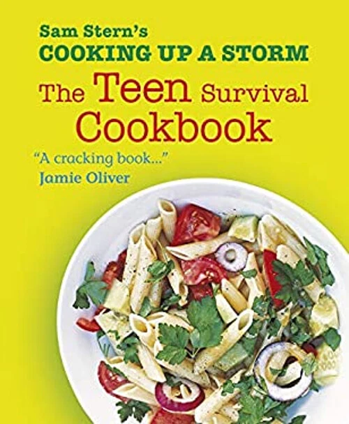 KOCHEN UP A Storm: The Teenager Survival Cookbook Taschenbuch Samsung ...