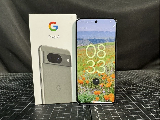 GOOGLE PIXEL 8 - UNLOCKED - 128GB - Hazel EUR 277,69 - PicClick IT