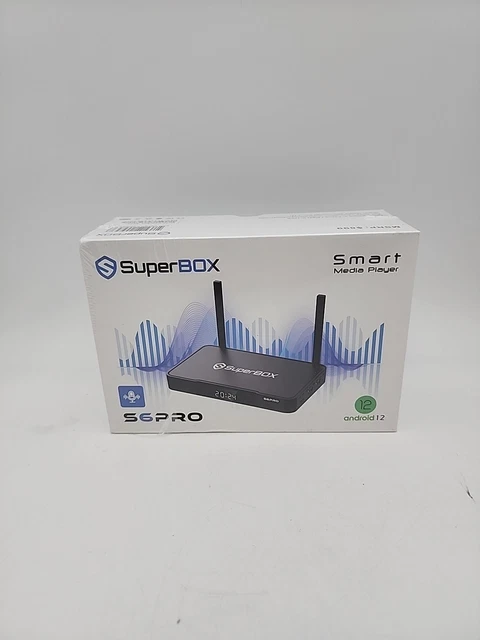 Superbox S6 Pro 2025 Newest Version Best Tv Box 508 61 Picclick Au