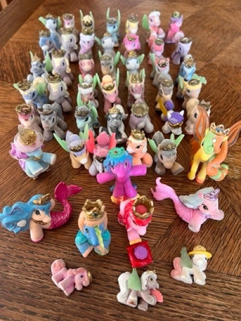 FILLY PFERDE : sammlung / Konvolut von 49 Stück : Pferde, Einhorn und ...