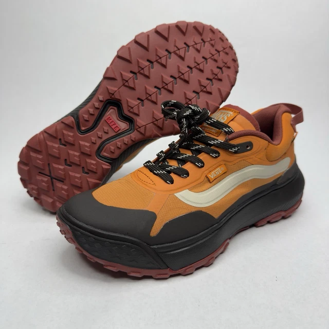 VANS MTE CROSSPATH Mid Boots Men’s 10 Marmalade Orange/Brown ...