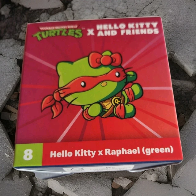 2025 MCDONALD'S HAPPY Meal Hello Kitty X TMNT (#8 Hello Kitty X Green ...