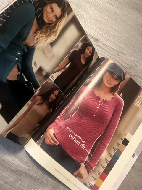 VICTORIA'S SECRET CATALOG Bio fit Uplift 2008 Vol 1 Many Famous Models ...