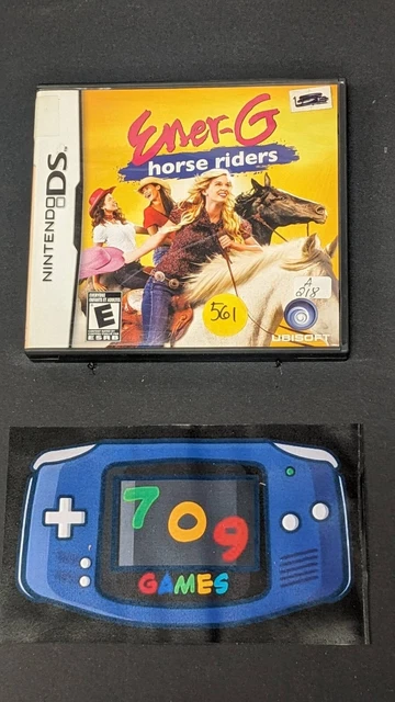 ENER-G: HORSE RIDERS (Nintendo DS, 2008) 3DS $7.49 - PicClick CA