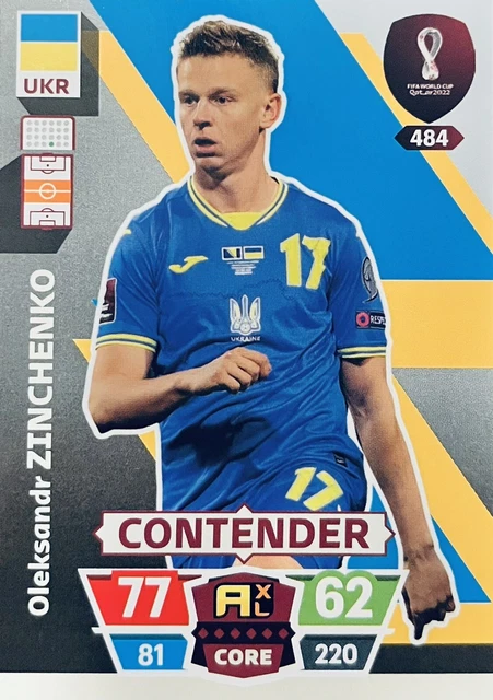 BRAND NEW 2022 FIFA World Cup Oleksandr Zinchenko Ukraine Trading Card £15.55 - PicClick UK