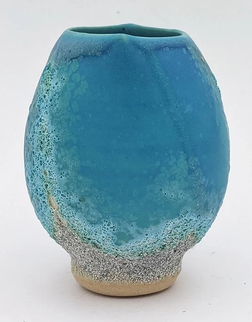 DAVID BROWN MERRIOTT Studio Pottery Small Vase 21St Century £35.00 ...