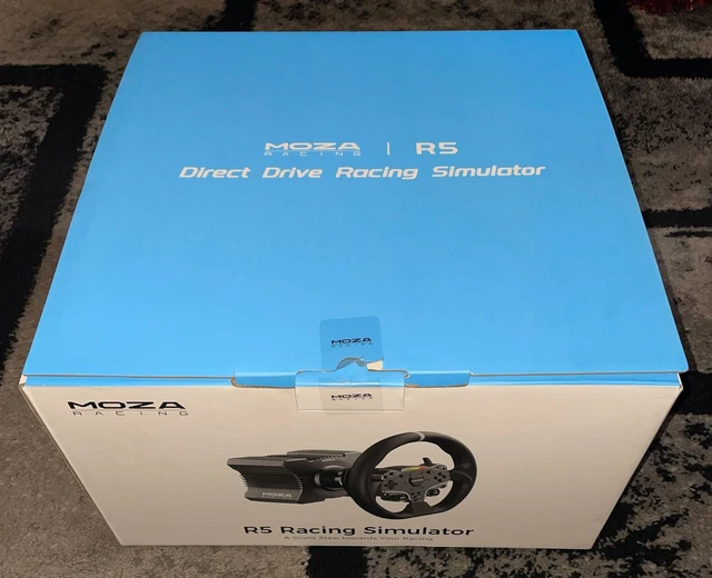 MOZA RACING R5 Racing Wheel, With ESX Wheel for Xbox/PC (No ES Wheel ...