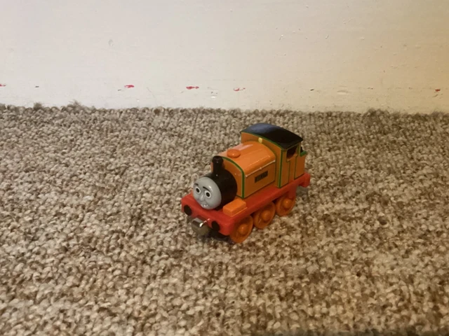 THOMAS THE TANK Engine Take And Play Billy Die Cast Train Learning ...