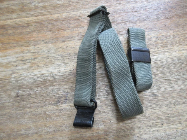 ORIGINAL WWII US Army M1907 Garand 1903A3 Springfield Webbing Sling ...