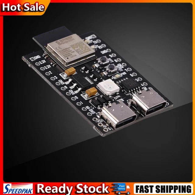 CARTE DE DÉVELOPPEMENT ESP32/ESP32-S3/ESP32-C3 double type C (ESP32-C3) chaude EUR 7,89 ...