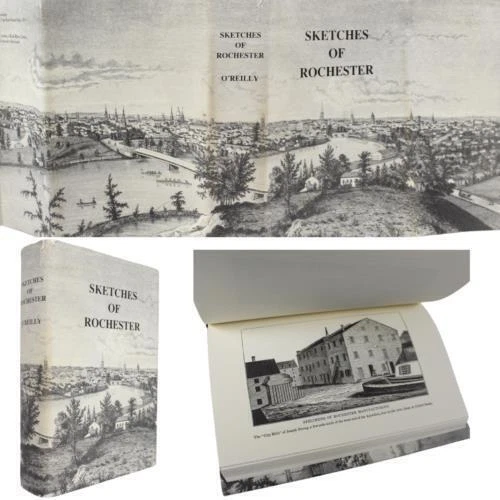 ROCHESTER NY 1838 History Facsimile Reprint Six Nations Indians ...