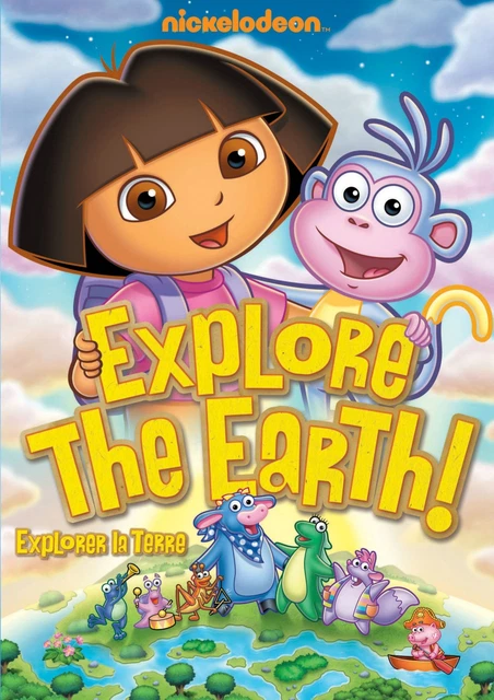 DORA THE EXPLORER: Explore the Earth (Sous-titres fran ais) [DVD] $10. ...