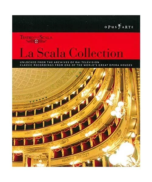 LA SCALA COLLECTION - Teatro alla Scala [12 DVDs], Mirella Freni EUR 44,49 - PicClick FR