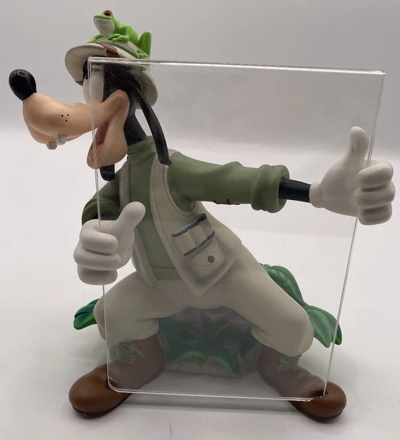 DISNEY PARKS ANIMAL Kingdom Safari Goofy Resin Picture Frame £24.13 ...