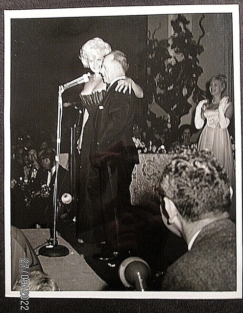 JAYNE MANSFIELD ( Rare Original Vintage Photo 1960,S) Classic Sexy ...