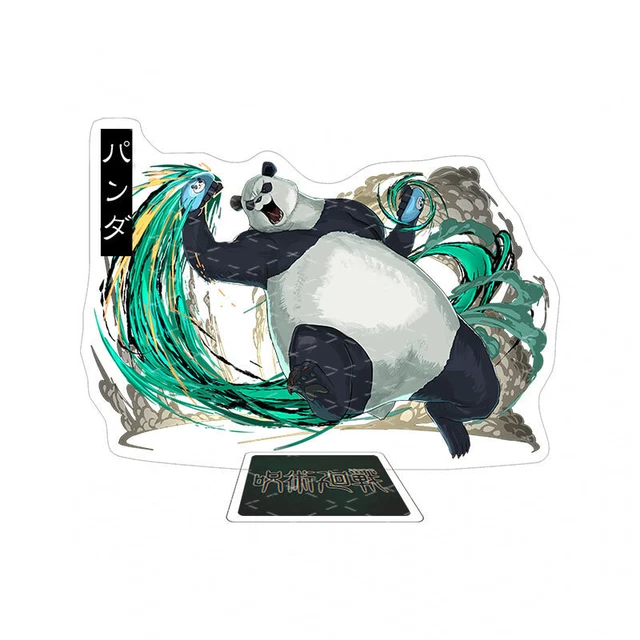 JUJUTSU KAISEN SATORU Gojo Suguru Geto Mega Acryl Ständer Acryl Figur ...