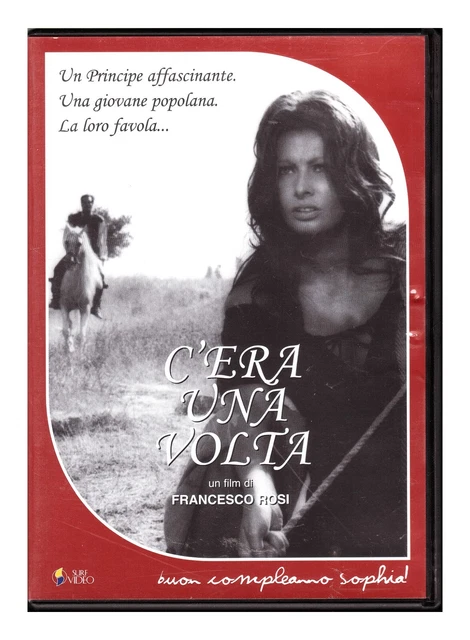 C'ERA UNA VOLTA di Francesco Rosi, Sophia Loren Dvd ^ COME NUOVO ^ 1 ...