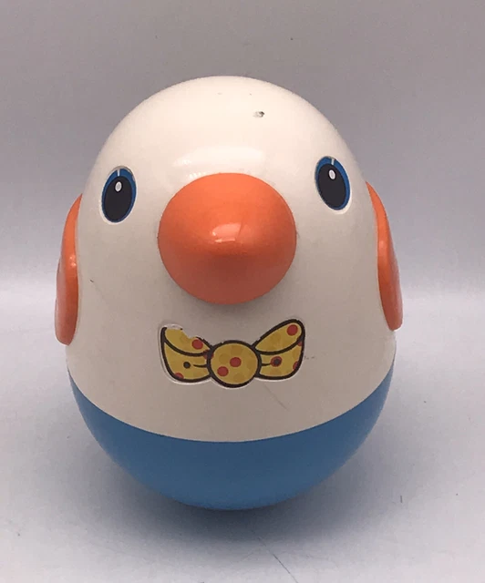 VINTAGE PLAYSKOOL WEEBLE Wobble Roly Poly Chime Bird £6.47 - PicClick UK
