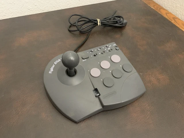 ASCIIWARE FIGHTER STICK SN Arcade Joystick Controller for Super ...