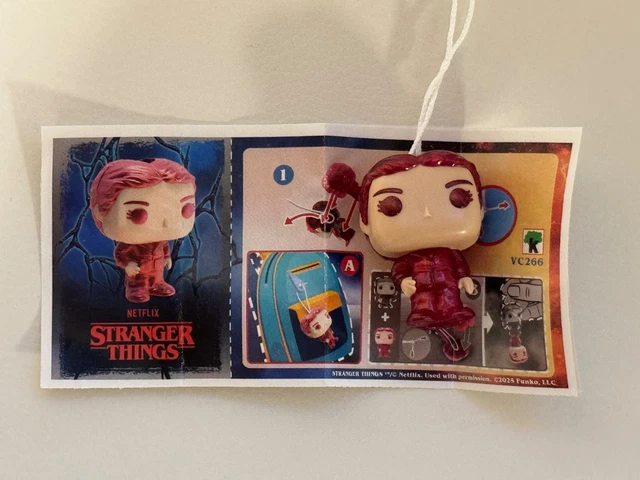 KINDER JOY STRANGER Things Figur Max Upside Down EUR 3,00 - PicClick DE