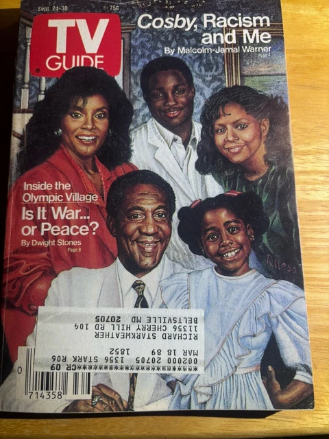 MAG: TV GUIDE September 24 1988- DC Metro Region - Cosby Show $16.77 ...