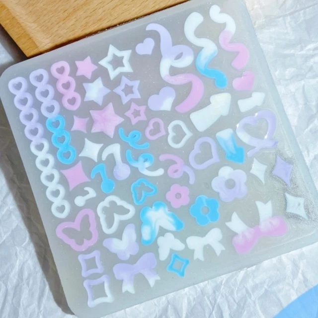 RESIN SHAKING CUP Mold for Pendant Jewelry Keychain Decoration Making ...