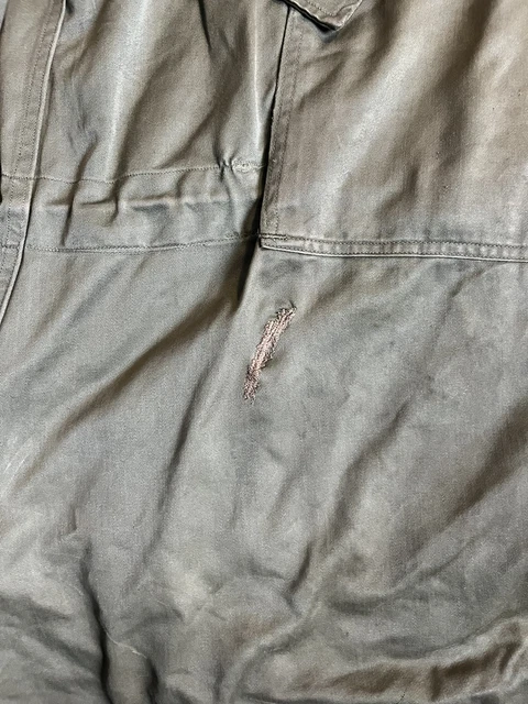 WW2 US ARMY 10th Mountain Division M43 Parka Smock with Liner £312.70 ...